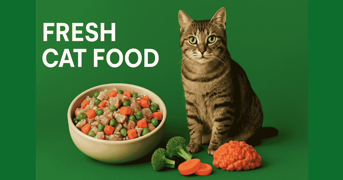 Fresh Cat Food – Benefits, Best Options & Feeding Tips